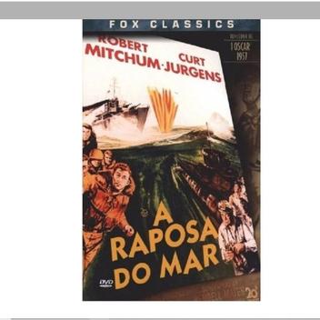 Dvd A Raposa Do Mar - Robert Mitchum - 20Th - Revista HQ - Magazine Luiza