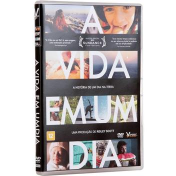 DVD A Vida em Um Dia - Uma Produção de Hidley Scott - Vinny Filmes ...
