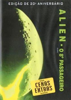 DVD Alien - O 8 Passageiro (RGM) - Universal - Filmes - Magazine Luiza