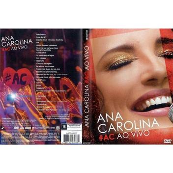 Dvd Ana Carolina - Ac Ao Wn - Sony - Livros de Arte e Fotografia ...