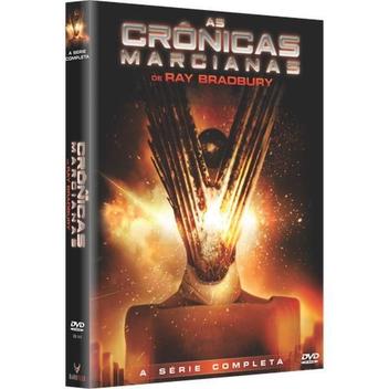 Dvd As Crônicas Marcianas - A Série Completa (3 Dvds) - Vinyx ...