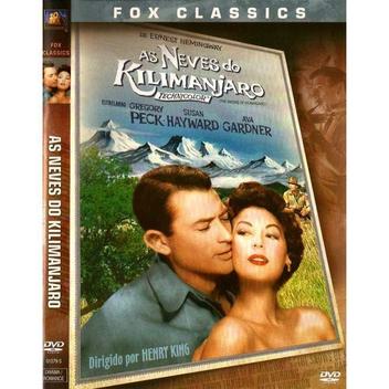 DVD As Neves do Kilimanjaro - Fox Filmes - Filmes - Magazine Luiza