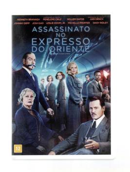 Dvd Assassinato No Expresso Do Oriente - 20th Century Fox - Filmes ...