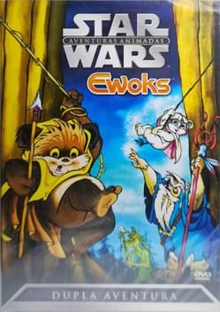 DVD Aventuras Animadas Star Wars Ewoks - 20 TH CENTURY FOX - Livros de ...