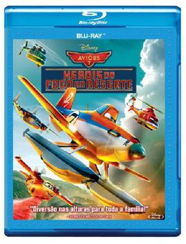 DVD Aviões 2: Heróis do Fogo ao Resgate - Disney - 84 min. - Filmes de ...