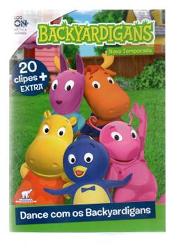 Dvd Backyardigans - Dance Com Backyardigans - NELVANA - Música ...