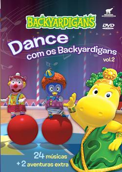 DVD Backyardigans Dance Com Os Backyardigans Vol.02 - Acting - Livros ...