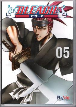 Dvd Bleach - Vol. 5 - Playarte - Revista HQ - Magazine Luiza
