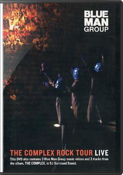DVD Blue Man Group The Complex Rock Tour (Liv novo lacr orig - Novo ...