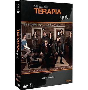 Dvd Box Sessão De Terapia Gnt - 1 Temporada (9 Dvds) - Globo Marcas ...