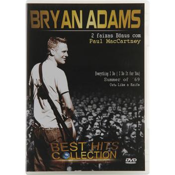DVD Bryan Adams - Best Hits Collection - UNIVERSAL - Livros de ...