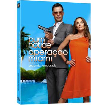 Dvd - Burn Notice: Operação Miami 2ª Temporada - 4 Discos - FOX ...