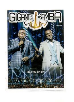 Dvd + Cd Gigantes Do Samba - Ao Vivo Em Sp - SOM LIVRE - Música e Shows ...