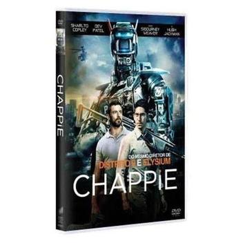 Dvd - Chappie - Com Hugh Jackman - Universal Pictures - Livros de ...