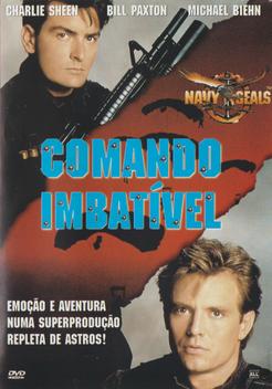 DVD Comando Imbatível (Navy Seals) Charlie Sheen - SONOPRESS RIMO ...