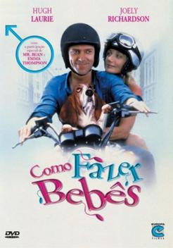 DVD Como Fazer Bebês - Hugh Laurie Mr. Bean e Emma Thompson - AMZ ...