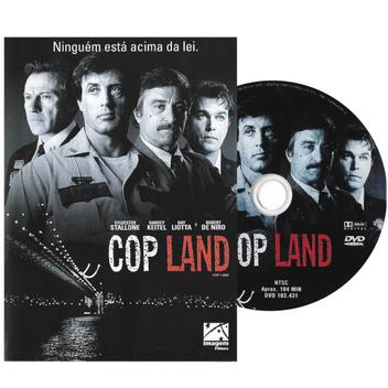 DVD Cop Land - Sylvester Stallone Robert DeNiro Ray Liotta - Imagem ...
