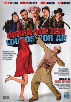 DVD Corra Que Tem Loucos Por Ai - Filme de David Zucker - AMZ - Filmes ...