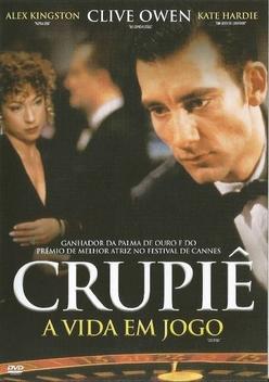 DVD Crupiê - A Vida Em Jogo - EUROPA FILMES - Filmes de Ação e Aventura ...