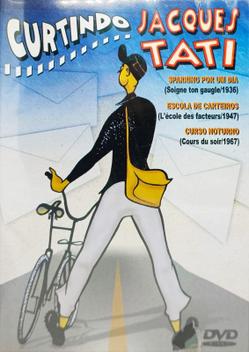 DVD Curtindo Jacques Tati - continental - Filmes - Magazine Luiza