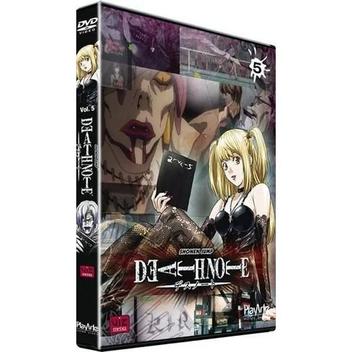 Dvd Death Note, V.5 - Playarte - Revista HQ - Magazine Luiza