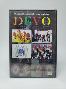 Dvd Devo - The Complete Truth About De Evolution - Independente - Livros de Arte e Fotografia ...