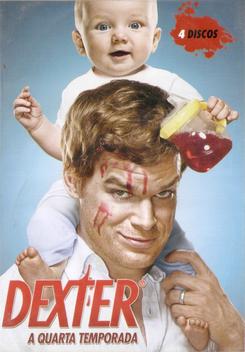Dvd Dexter - A Quarta Temporada - 4 Disco** - Paramount - Minissérie e ...