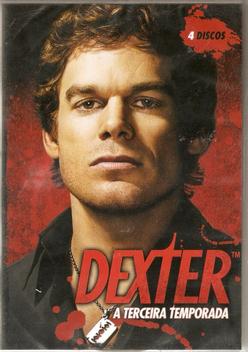 Dvd Dexter - A Terceira Temporada ( 4 Discos ) - PARAMOUNT - Minissérie ...