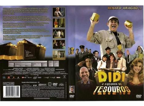 Dvd Didi O Caçador De Tesouros - Renato Aragão - Buena Vista - Filmes ...