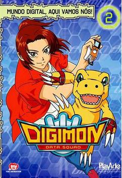 DVD Digimon Volume 2 Mundo Digital Aqui Vamos Nós - PlayArte ...