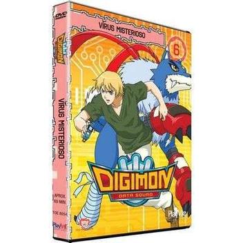 DVD Digimon Volume 6 Vírus Misterioso - PlayArte - Revista HQ ...