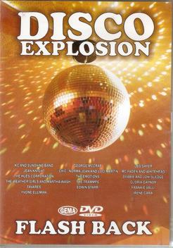 Dvd Disco Explosion - Flash Back - GEMA - Música Eletrônica e Dance ...