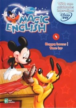 DVD Disney - Magic English - Doce Lar - Volume 4 - ABRIL - Livros de ...