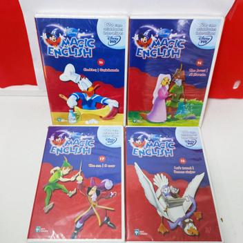 Dvd Disney Magic English - Volume 15,16,17,17(4 DVDS) - Abril Music ...
