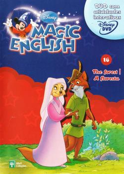DVD Disney Magic English Volume 16 A Floresta - ABRIL - Livros de ...