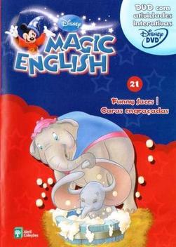 DVD Disney Magic English Volume 21 Caras Engraçadas - ABRIL - Livros de ...