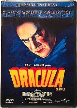 DVD Drácula (Universal Classic Monster Collection) - Universal Studios ...