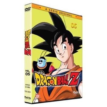 Dvd - Dragon Ball Z Vol. 5 - Playarte - Revista HQ - Magazine Luiza