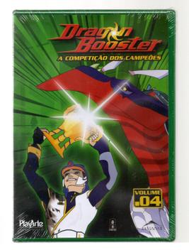 Dvd Dragon Booster - Vol 04 A Competição Dos Campeões - PLAYARTE ...