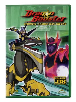 Dvd Dragon Booster - Vol 08 Terrível Ataque Das Trevas - PLAYARTE ...