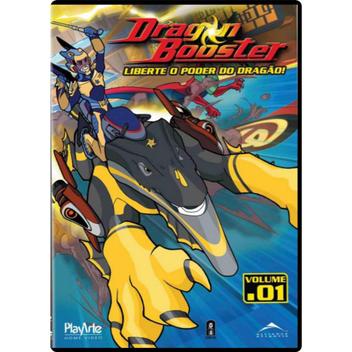 DVD Dragon Booster Vol. 1 - Liberte o Poder do Dragão! - Playarte ...