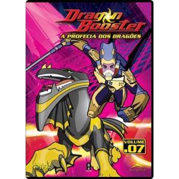 DVD Dragon Booster Vol. 7 - A Profecia dos Dragões - Playarte - Revista ...