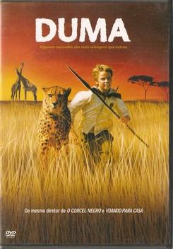 Dvd Duma / FILME - WARNER HOME VIDEO - Filmes - Magazine Luiza