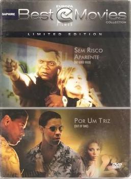Dvd Duplo - Sem Risco Aparente / Por Um Triz - Europa Filmes - Filmes ...