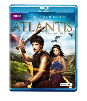 DVD e Blu-ray BBC Home Entertainment - Atlantis: Temporada 1 - Minissérie e Séries de TV de ...
