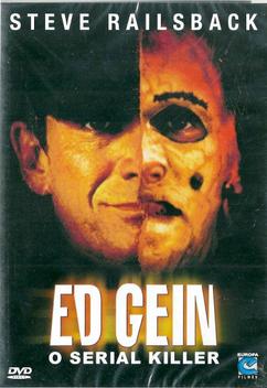 DVD Ed Gein O Serial Killer - Steve Railsback - EUROPA FILMES - Filmes ...