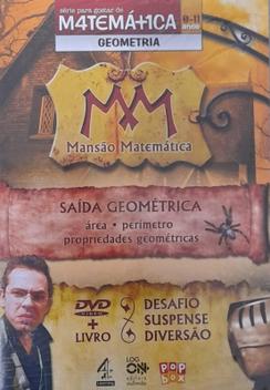 DVD Educativo: Mansão Matemática - Saída Geométrica Autor: Pop Box ...