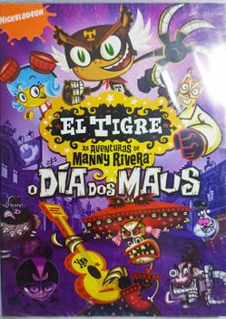 DVD El Tigre - As Aventuras de Manny Rivera - O Dia dos Maus ...