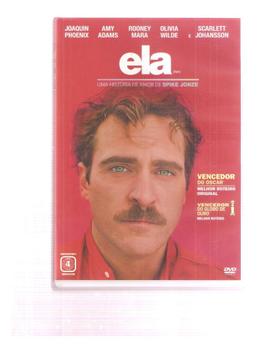 Dvd Ela - Uma Historia De Amor De Skipe Jonze - SONY PICTURES - Filmes ...