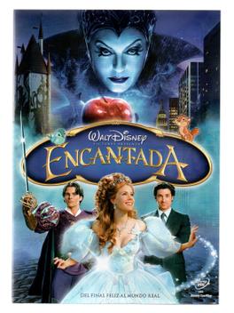 Dvd encantada - WALT DISNEY - Filmes - Magazine Luiza